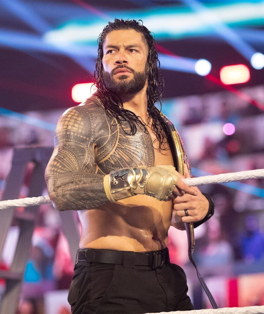 From FCW to WWE: Roman Reigns' Journey to the Top - HALFTIMENEWS